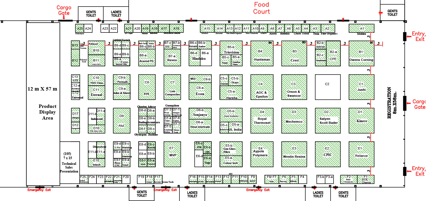 Exhibitor Floor Plan - HOME